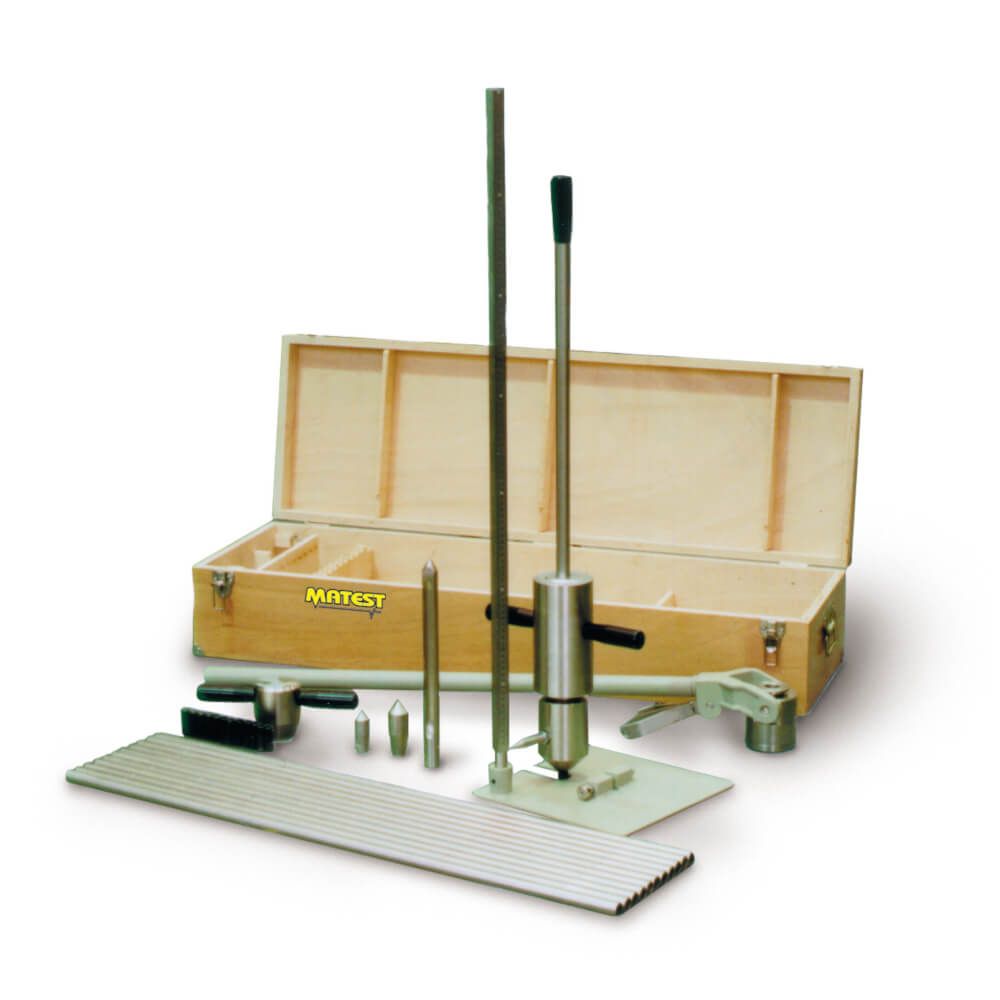 Penetrometru dinamic usor Matest | Tecnos.ro