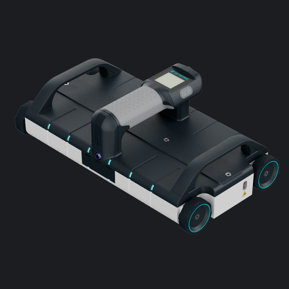 Aparat Georadar GPR pentru beton portabil GP8100 | Tecnos.ro