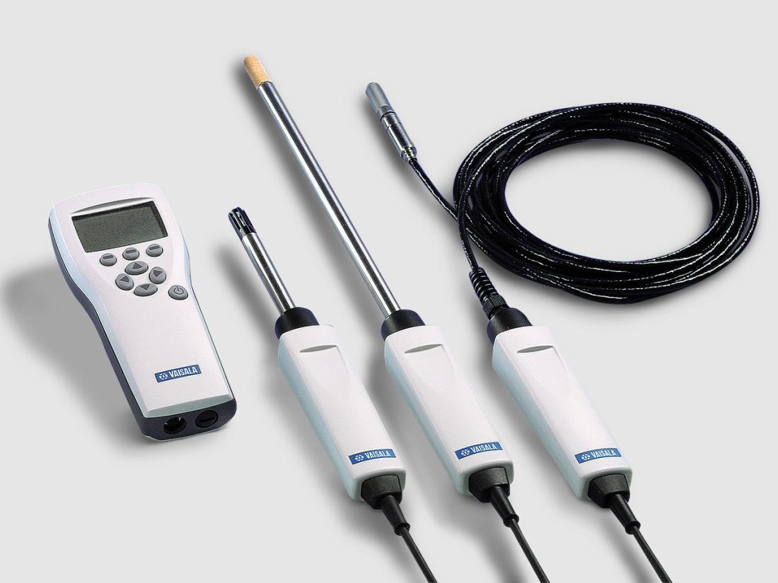 Instrument masura umiditate, temperatura Vaisala | Tecnos.ro