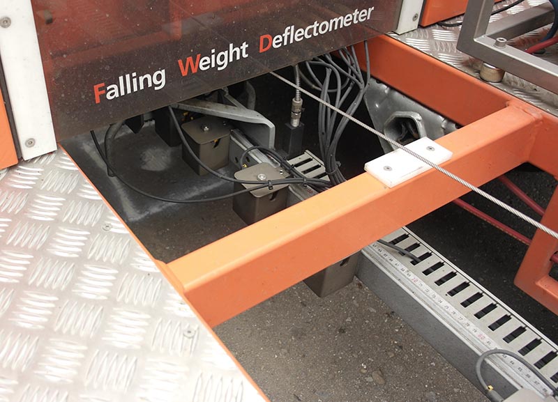Deflectometru PRIMAX 3500 Capacitate portanta | Tecnos.ro