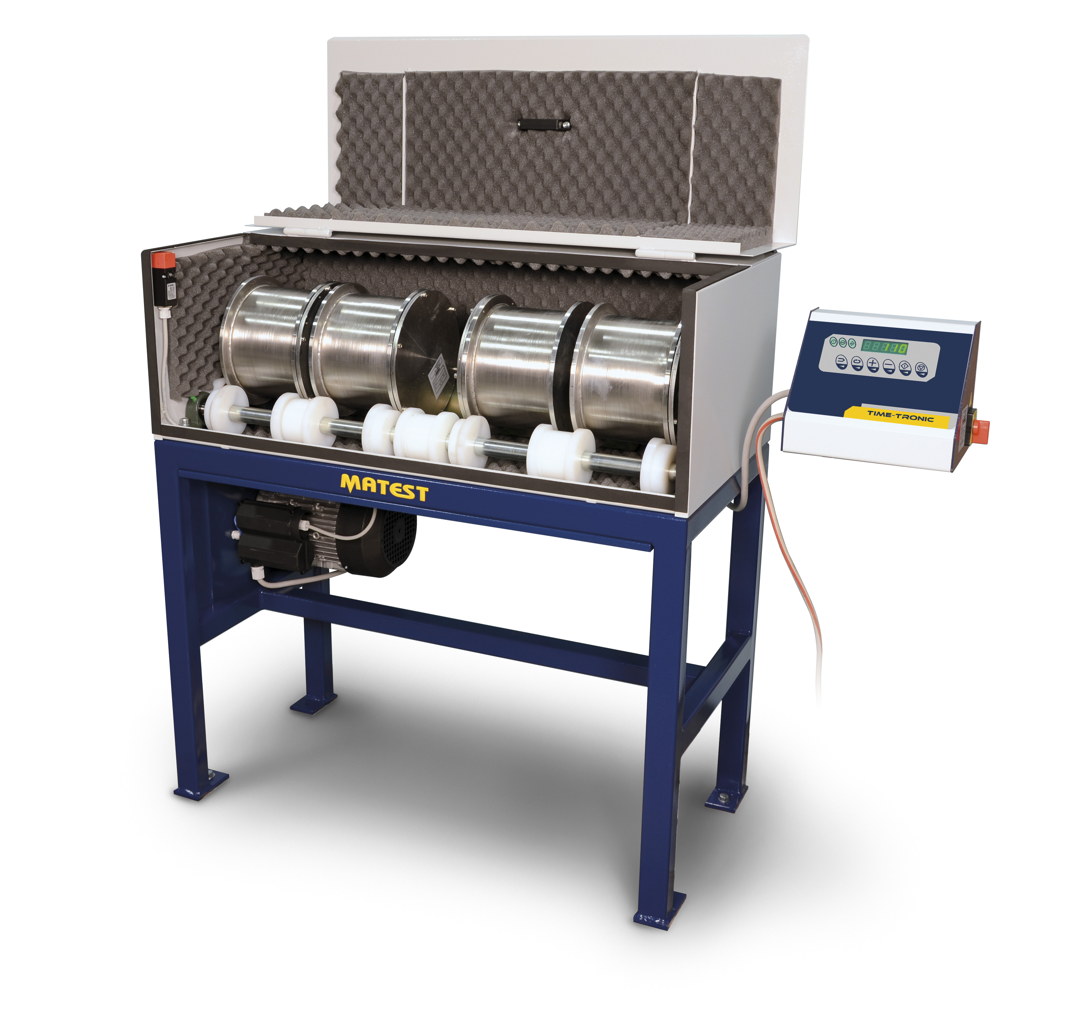 Masina Micro-Deval agregate Matest | Tecnos.ro