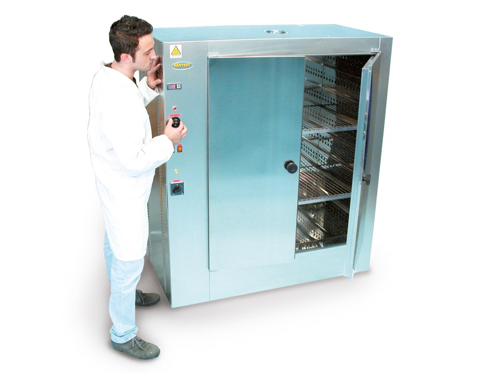 Etuva laborator ventilatie fortata 220L Matest | Tecnos.ro